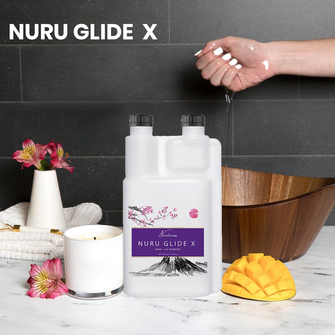 Nuru Glide X: Nuru Massage Gel – Nurulicious