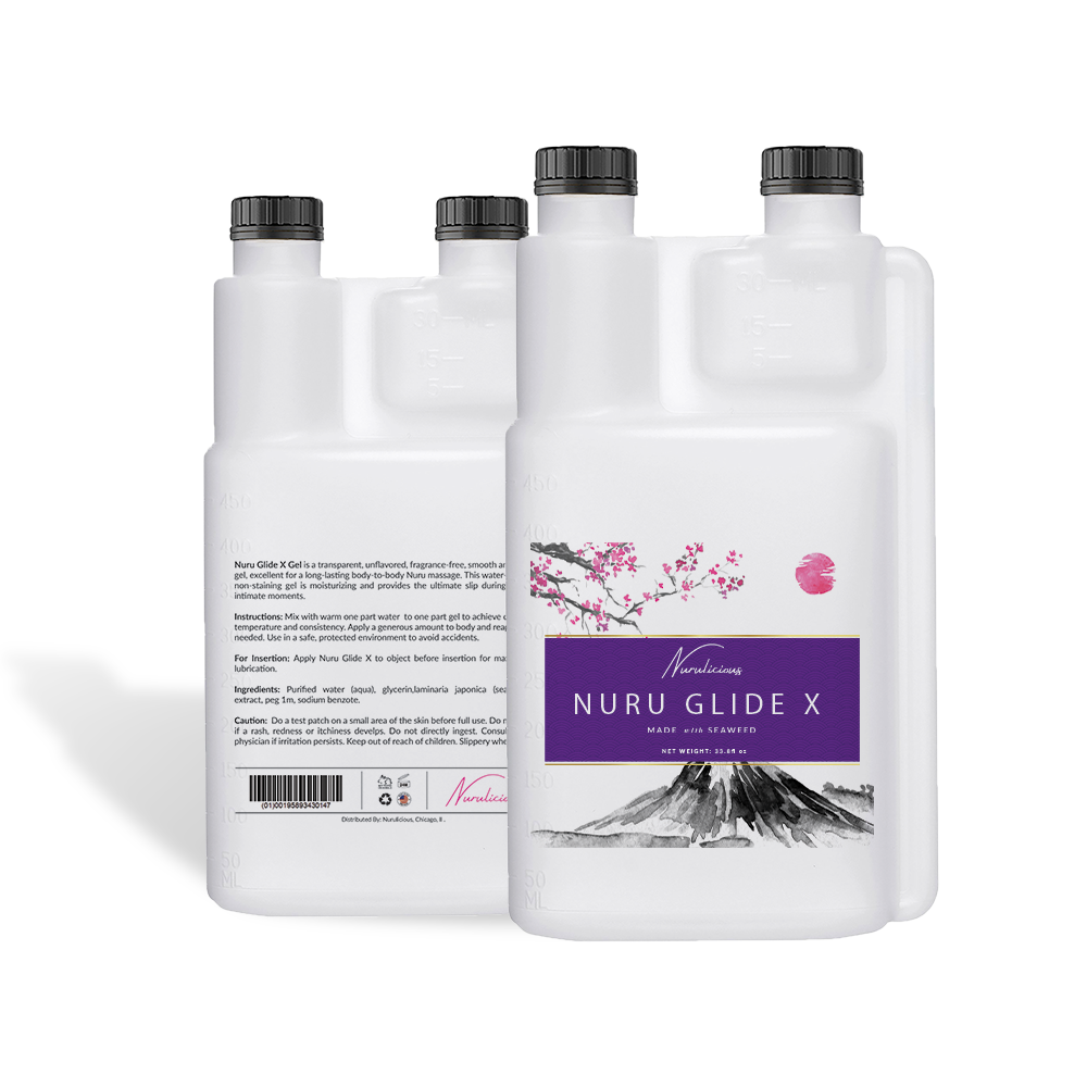 The Best Nuru Gel In USA – Nurulicious